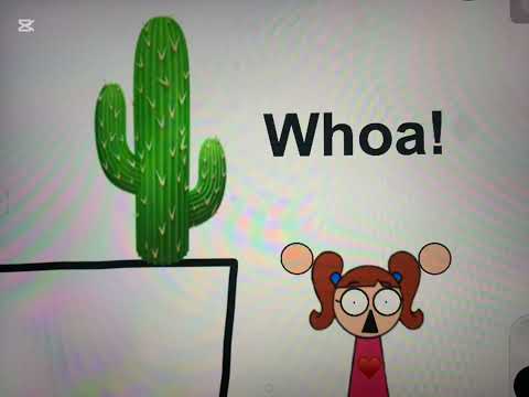 Oh No! Analiese Torres Scream in Pain After The Cactus Falls On Analiese