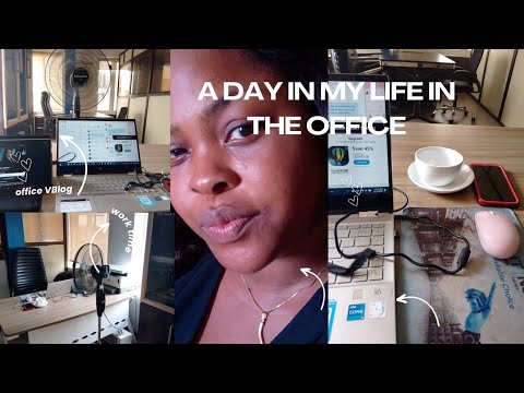 Office Vlog | A Day In My Life at The Office | Corporate Life l working ...