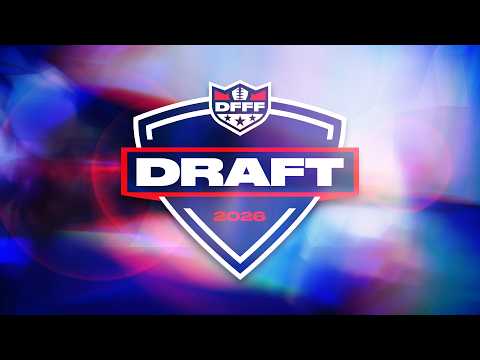 2026 DFFF Draft Day Screen