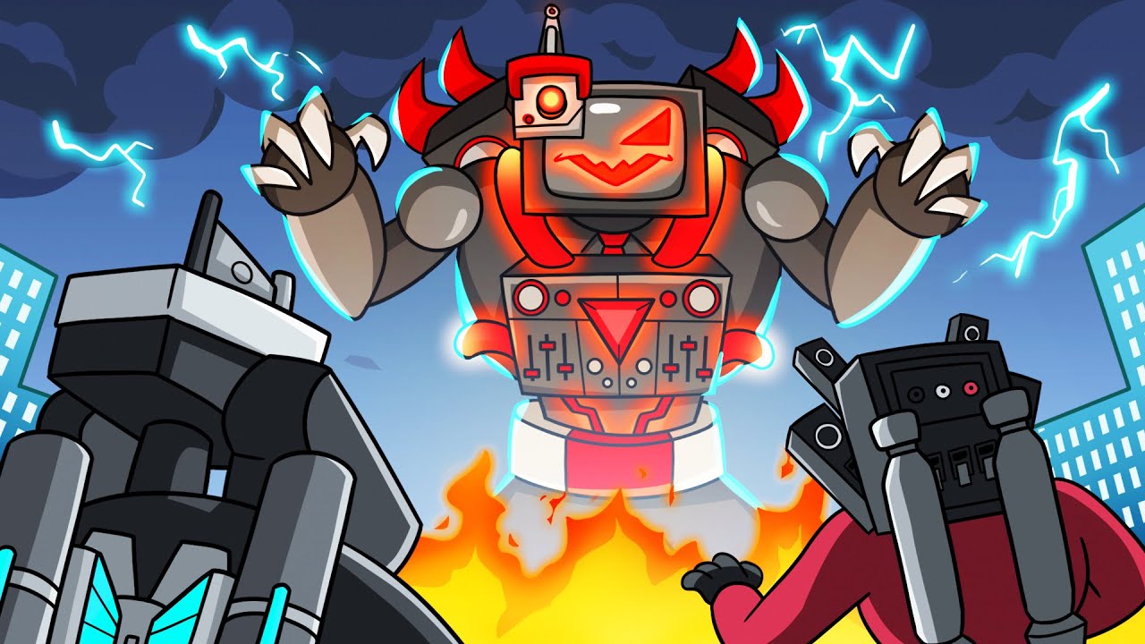 ORIGIN of the DARK TITAN… (Cartoon Animation) - YouTube