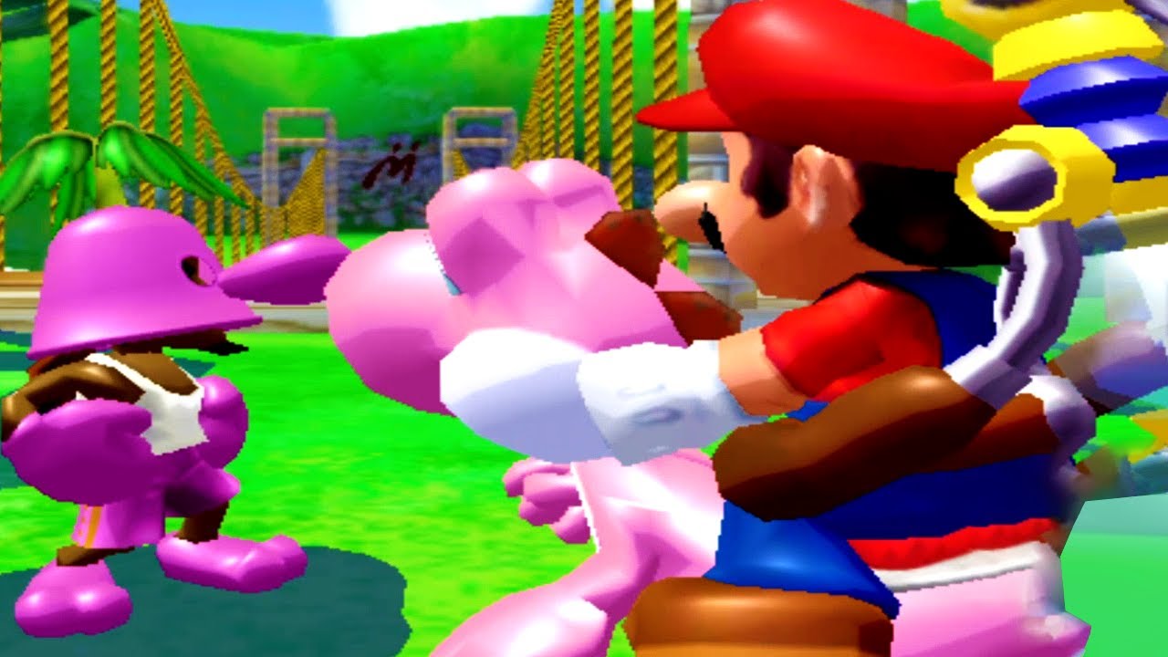 Super Mario Sunburn - Walkthrough Part 7 No Commentary Gameplay ...