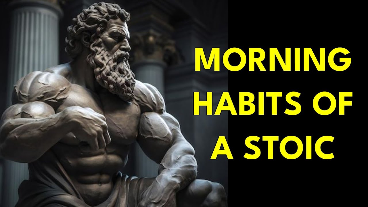 5 Things You Must Do Every Morning | Stoic Routine - YouTube