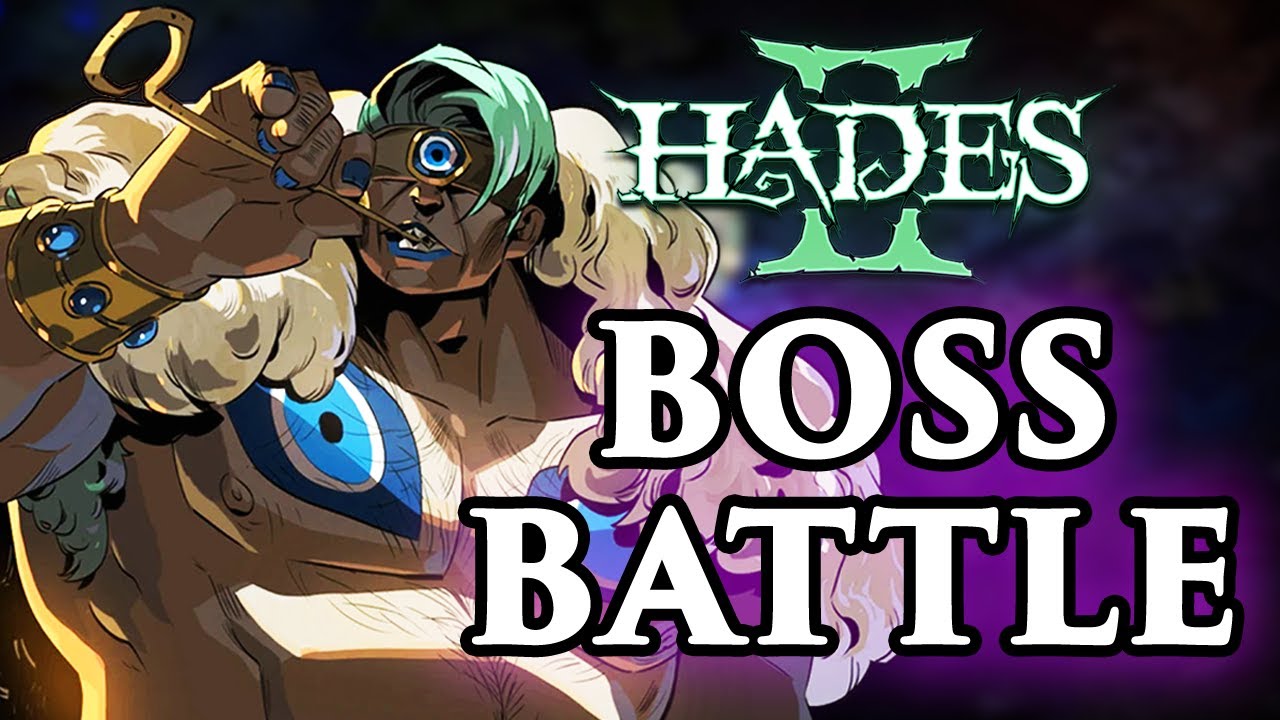 Beat Cyclops Polyphemus - HADES 2 - 1st SURFACE Boss Fight Gameplay ...