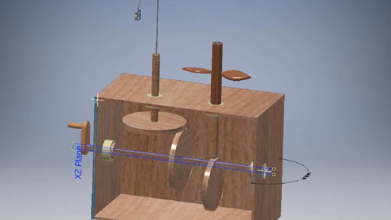 Virtual Design Challenge - Automata - Mechanism Concept - YouTube