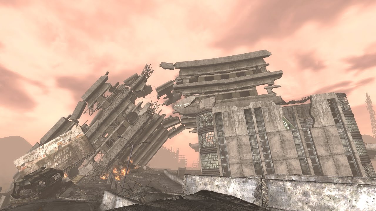 Fallout: New Vegas - Takin' The High Road (Lonesome Road DLC) - YouTube