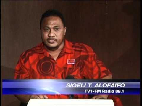 TV1 and 2AP SAMOA TRIBUTE TO PAEPAE SIMA SOLOFUTI - YouTube