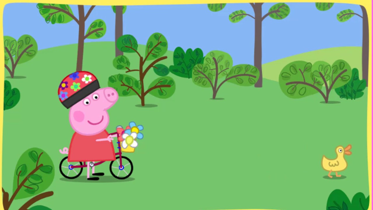 Fun Activities with Peppa Pig - Nick Jr Peppa Pig Games for kids - YouTube
