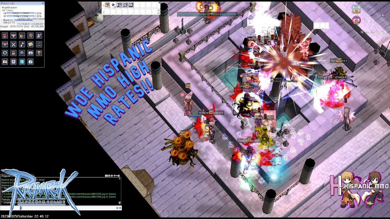 Woe high rates Ragnarok Online | Hispanic MMO | 2023 - YouTube