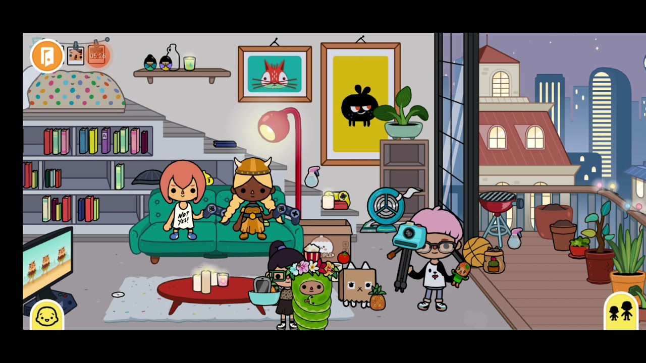 normal toca boca rp very funnnn - YouTube