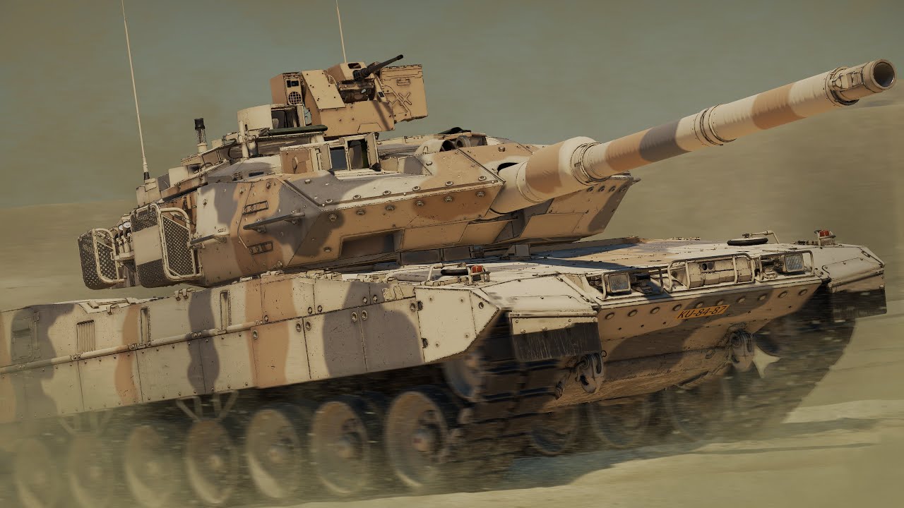 Leopard 2A7HU | War Thunder - YouTube