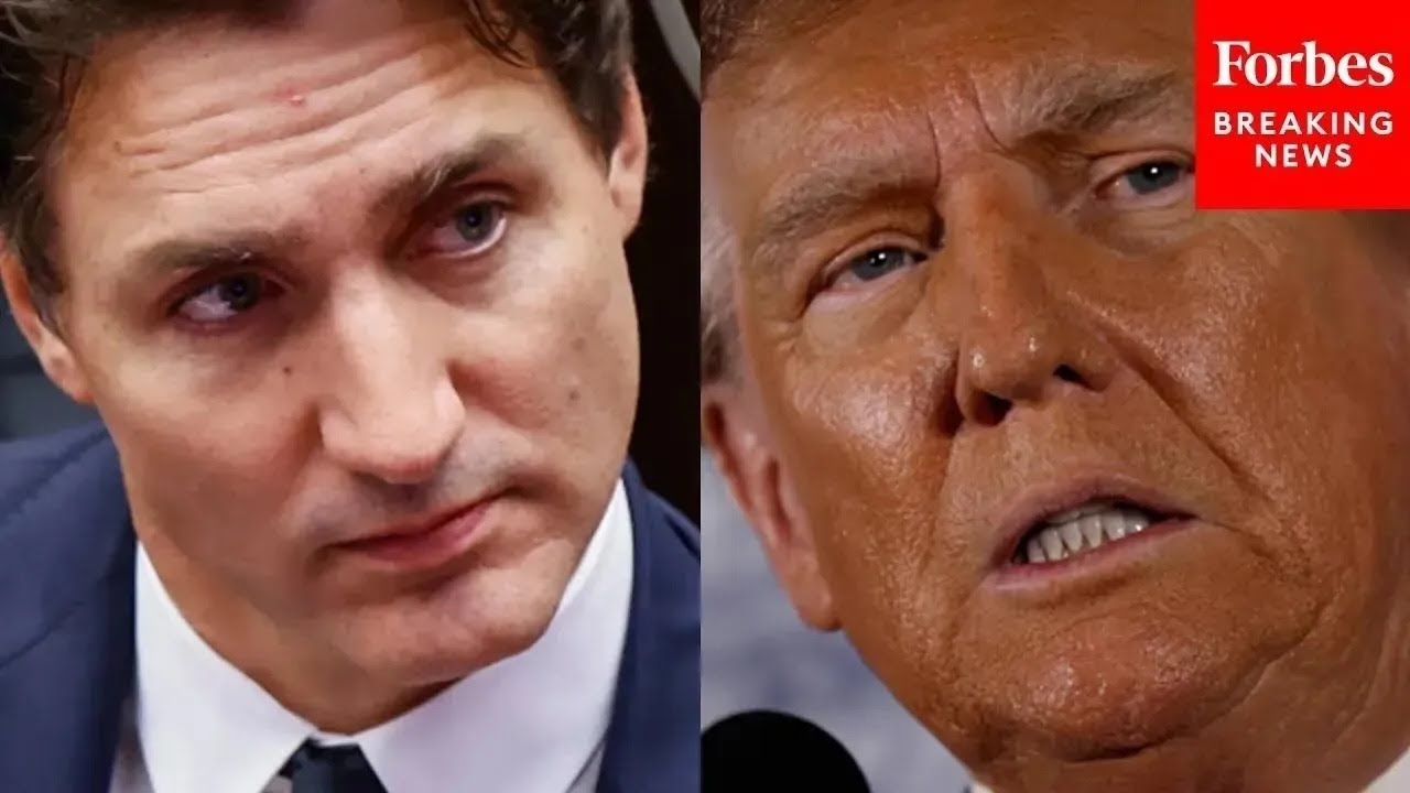 Trump Jabs 'Governor Trudeau' While Signing Executive Orders In The ...