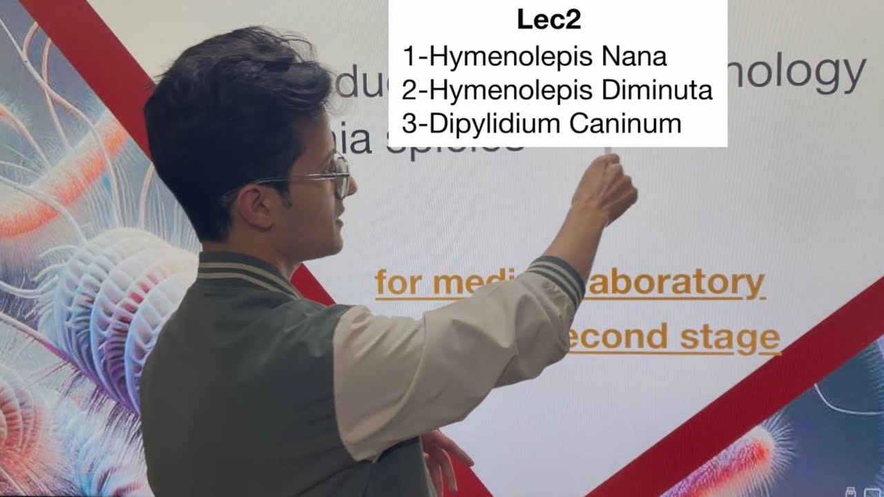 طفيليات وزاري 2025 lec2 - YouTube
