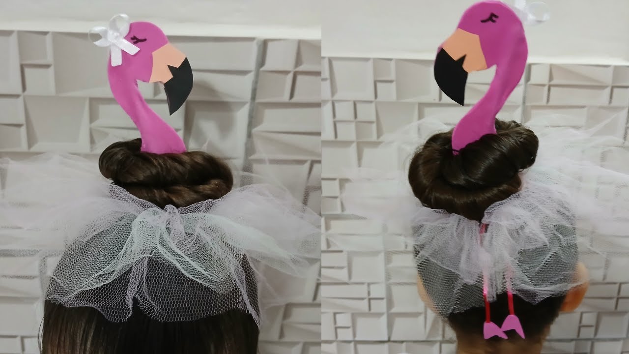 Cabelo Maluco Fácil de Fazer! - Penteado Maluco - Coque Maluco Para ...