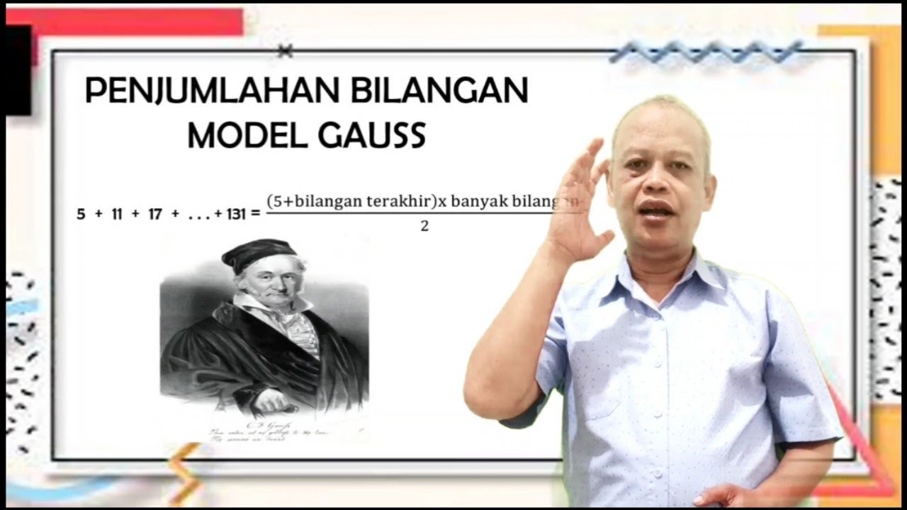 Penjumlahan Bilangan Model Gauss @pakgurutotok channel - YouTube