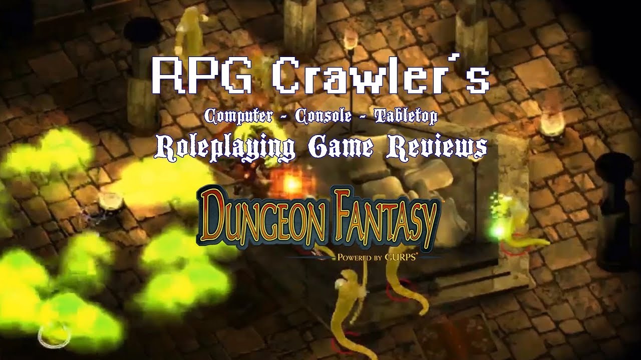 RPG Crawler Reviews - Dungeon Fantasy - YouTube