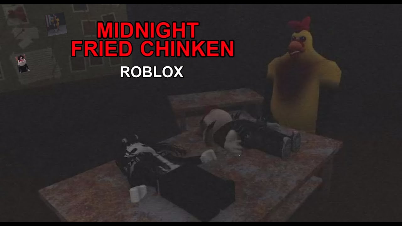 【ROBLOX】怖いニワトリが出るバイトを友達とやってみた【MIDNIGHT FRIED CHICKEN】【ホラーゲーム】② - YouTube