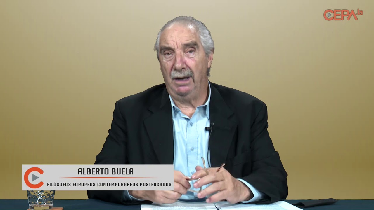 CEPA - Alberto Buela - "Filósofos Europeos contemporáneos postergados ...