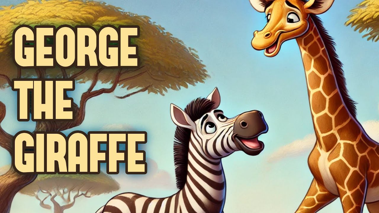 George the Giraffe and His Super Neck | Kids Story About Embracing ...