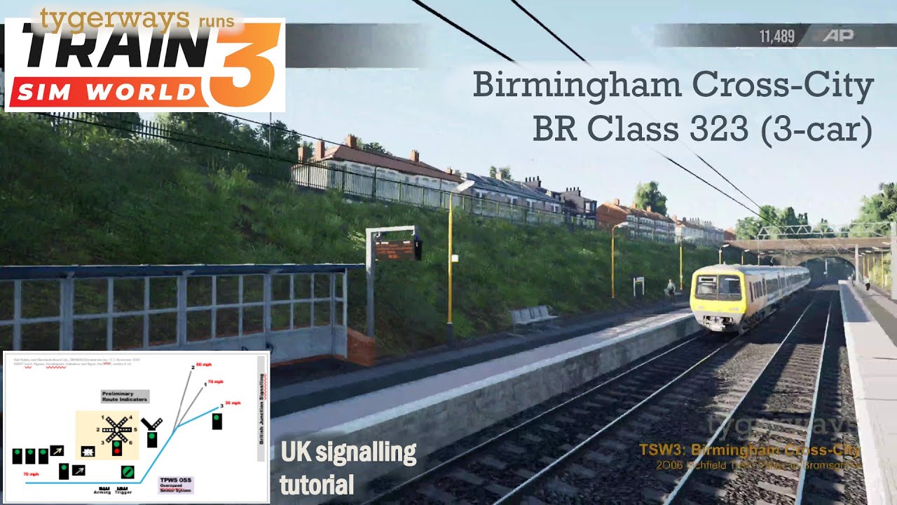 UK Signalling: Junction Signalling on the Birmingham Cross-City Line ...