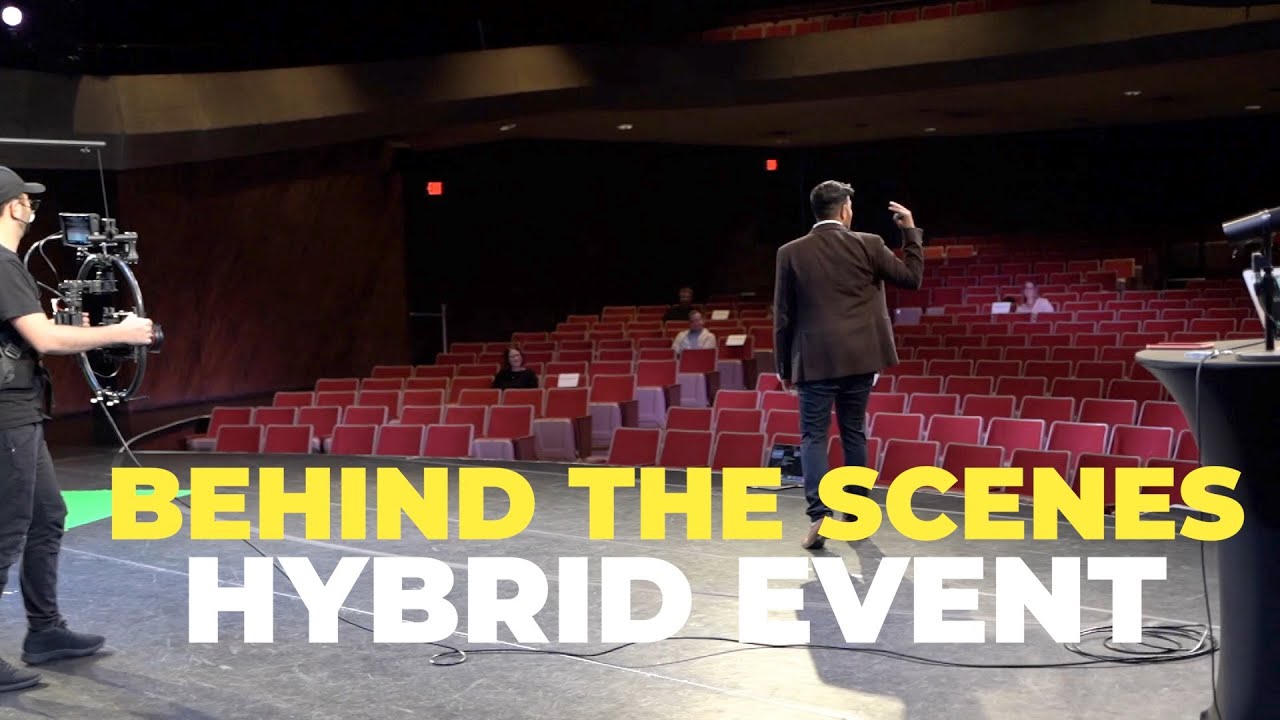 What Does a Hybrid Event Look Like? | Behind The Scenes of a Hybrid ...