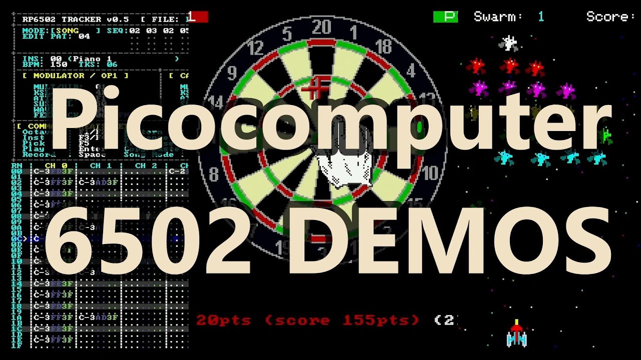 RP6502 Ep22 - Graphics and Sound Demos - YouTube