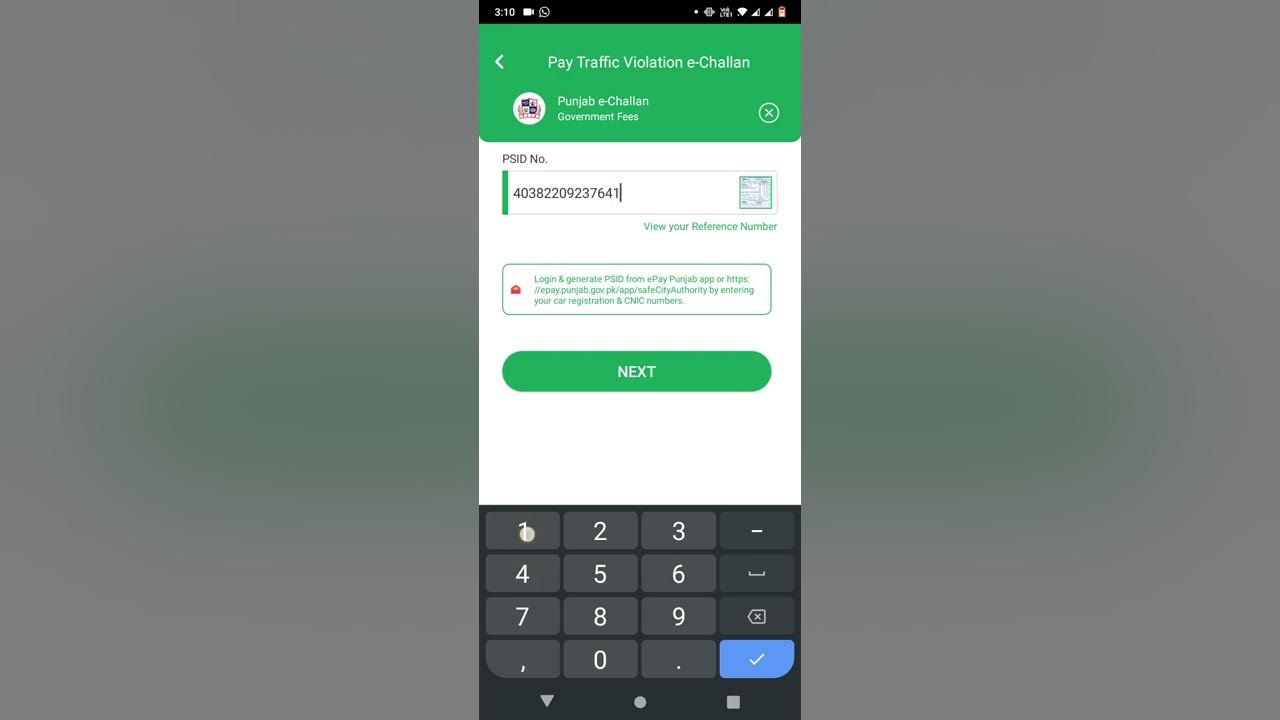How to Submit ppsc challan fee through Easypaisa #PPSC fee payment ...
