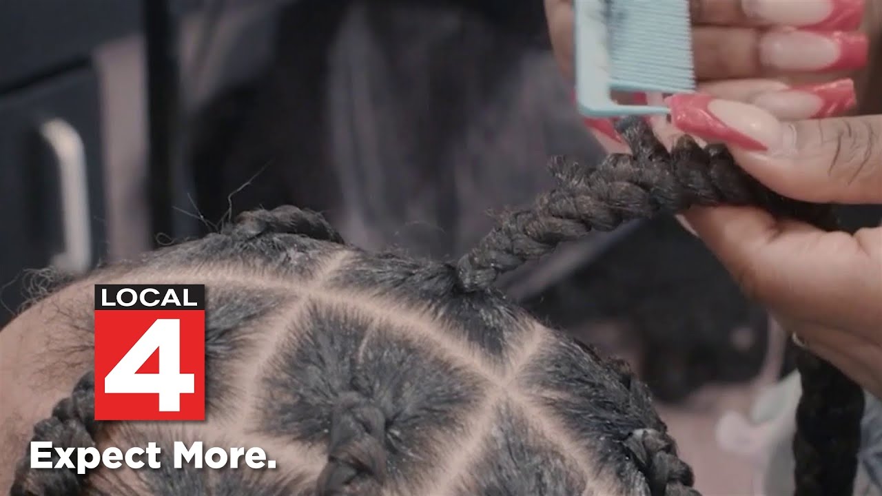 Cancer-causing chemicals found in braids - YouTube