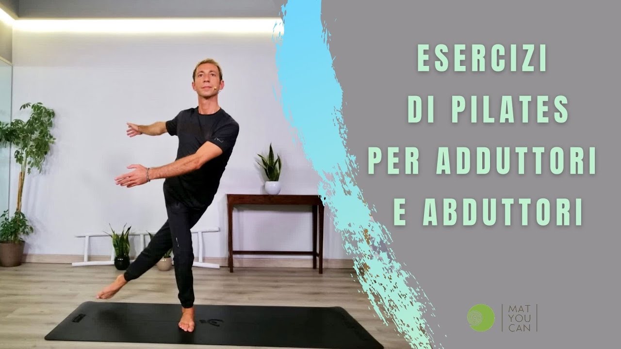 Esercizi per gli adduttori e gli abduttori a corpo libero | Pilates con ...