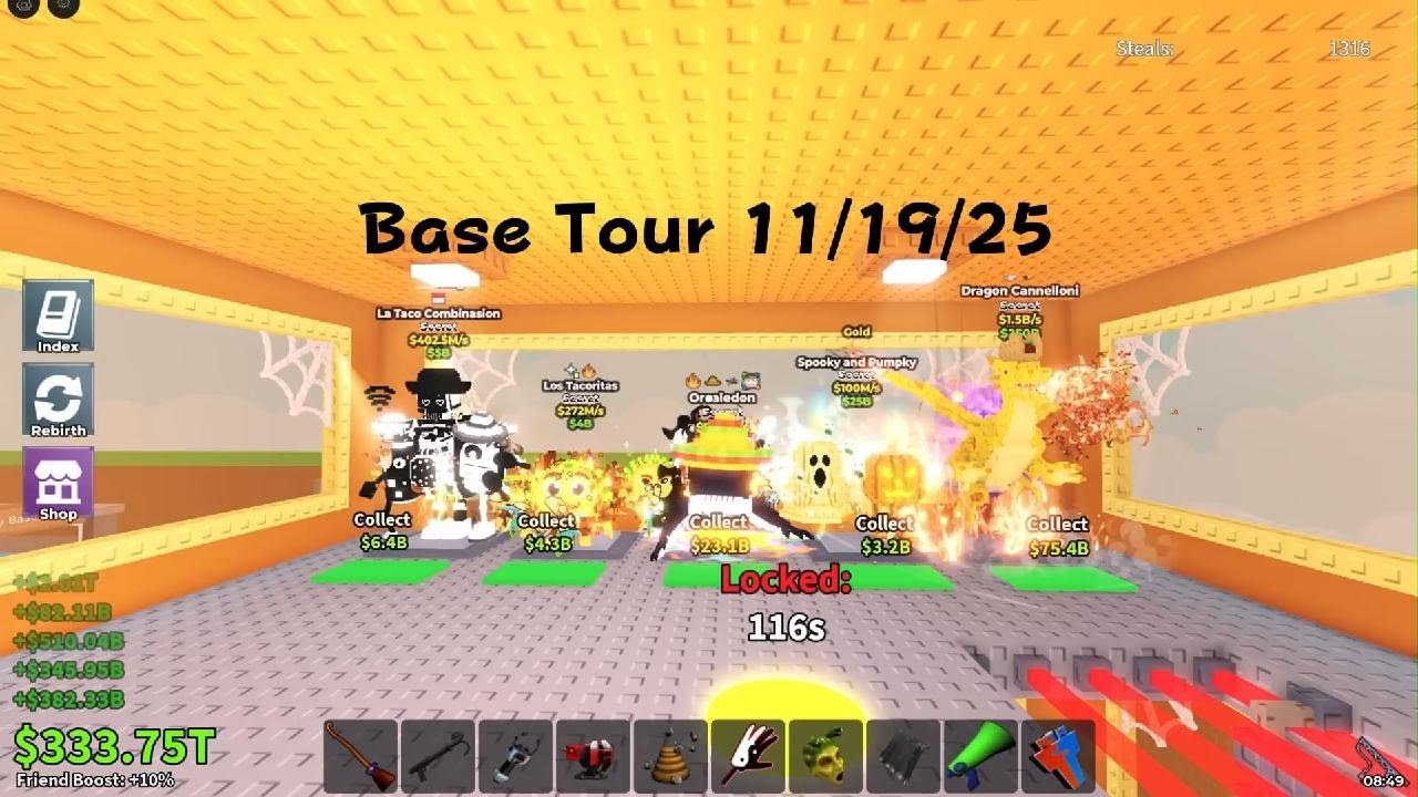 Sab Base Tour 11/19/25 - YouTube