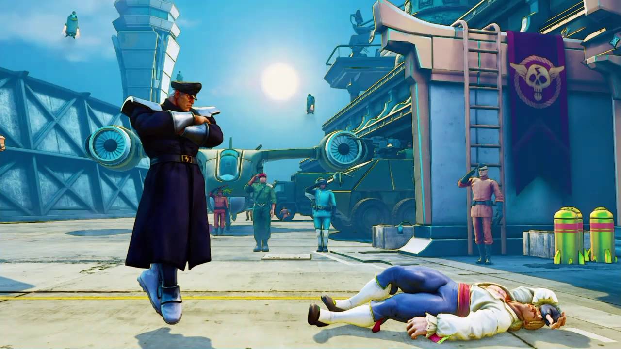 SF5 Survival Mode Hell M. Bison completed - YouTube