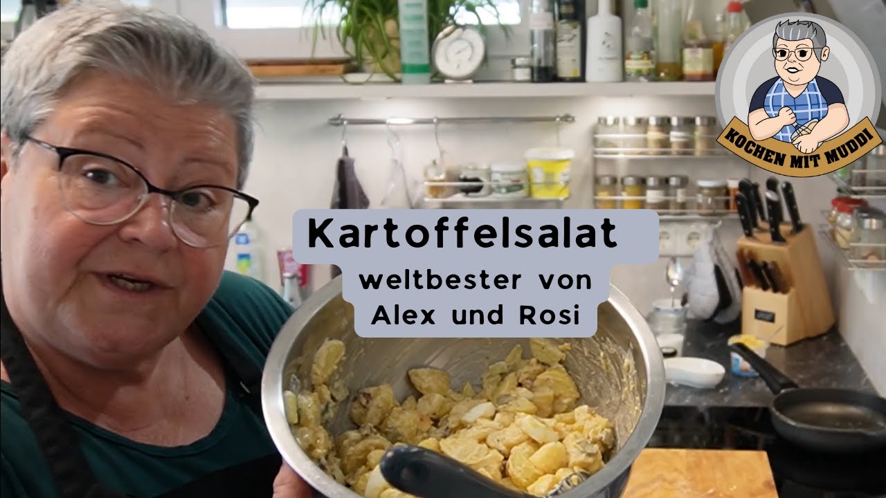 Kartoffelsalat - weltbester von Alex und Rosi - YouTube