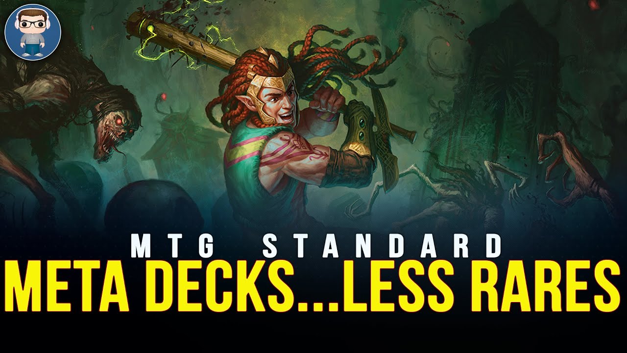 5 BUDGET Versions of COMPETITIVE Standard Meta MTG Arena Decks - YouTube