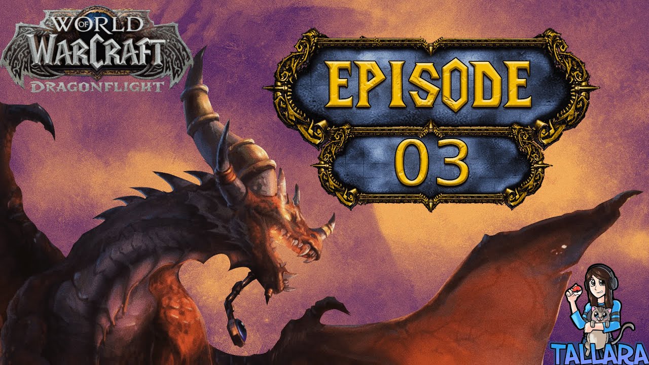 Let's Play World of Warcraft: Dragonflight - Part 3 - Learning to Fly! - YouTube