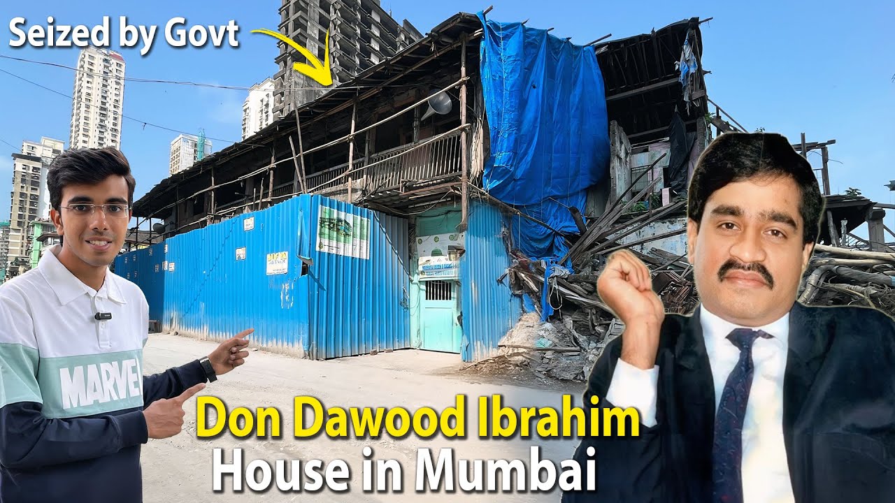 Underworld Don Dawood Ibrahim House 😱 Inside Tour | Dawood Real House in Mumbai - YouTube