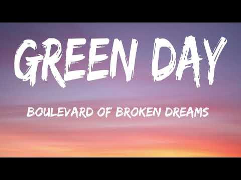 Green Day - Boulevard of Broken Dreams (Lyrics) - YouTube