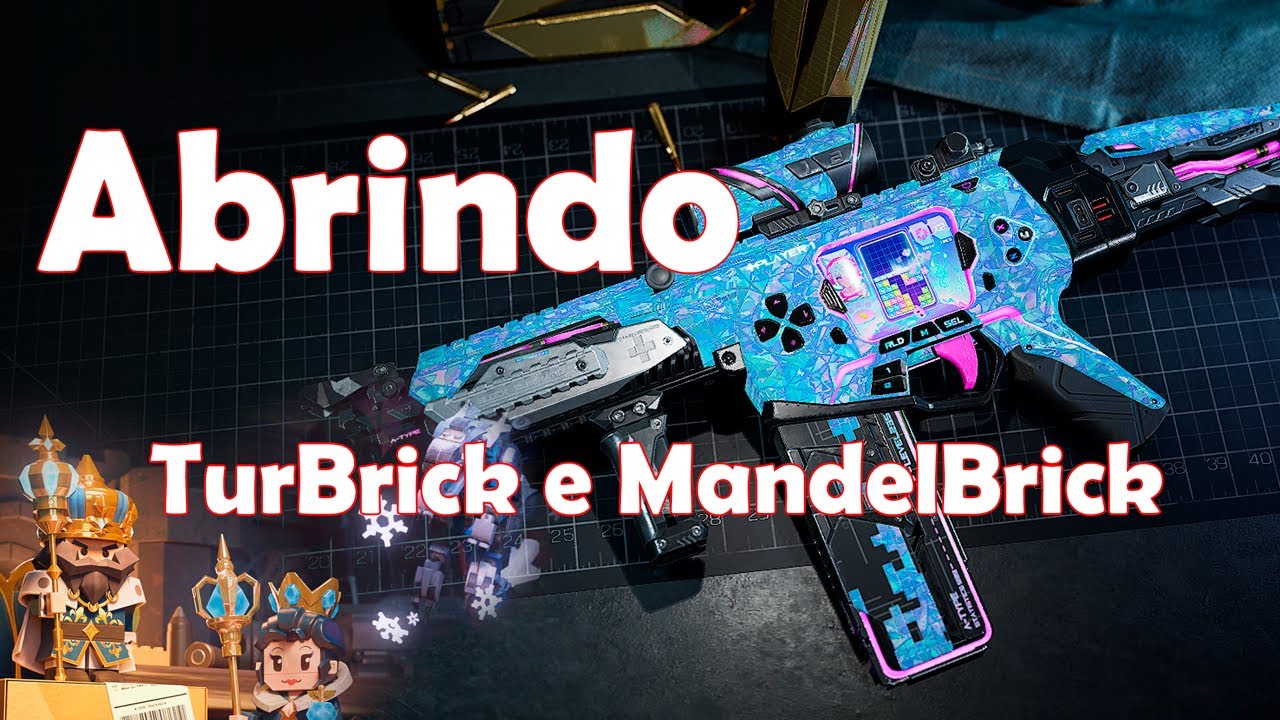 DELTA FORCE | ABRINDO MANDELBRICK E TURBRICK - YouTube
