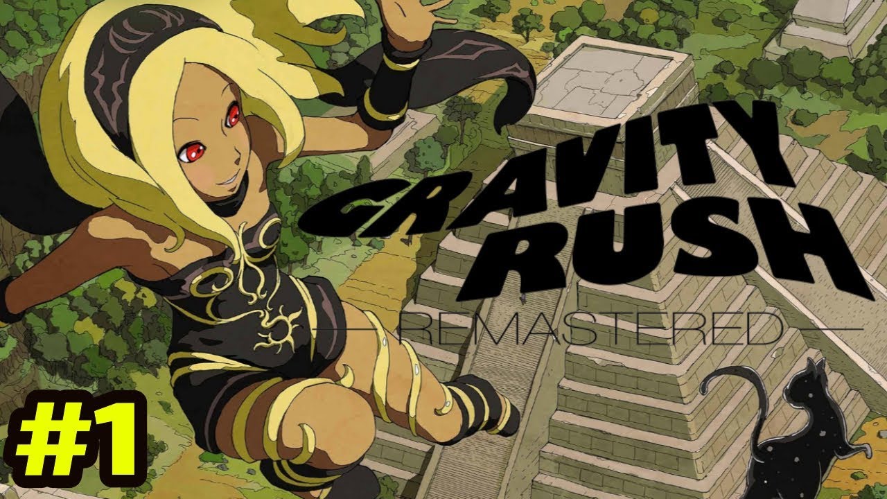 GRAVITY RUSH REMASTERED#1 [GAMEPLAY ITA - PS4] - Senza ricordi in un ...