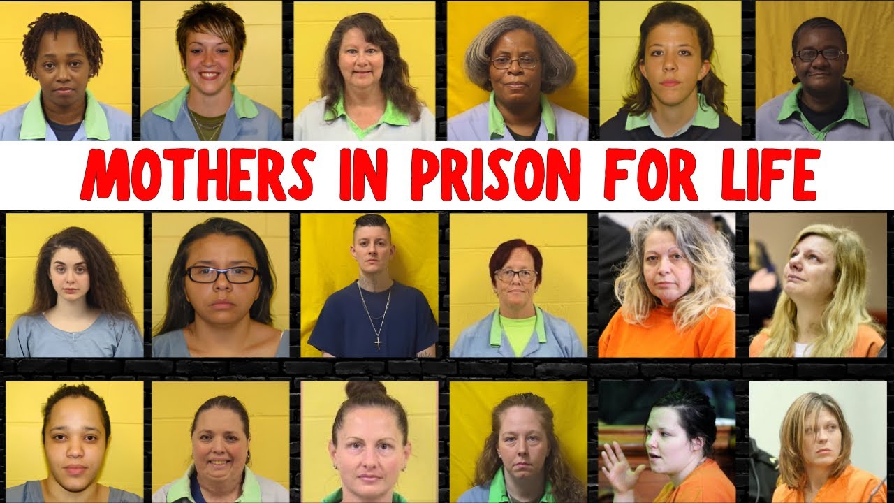 Women Behind Bars: WOMEN Sentenced to LIFE In PRISON - YouTube