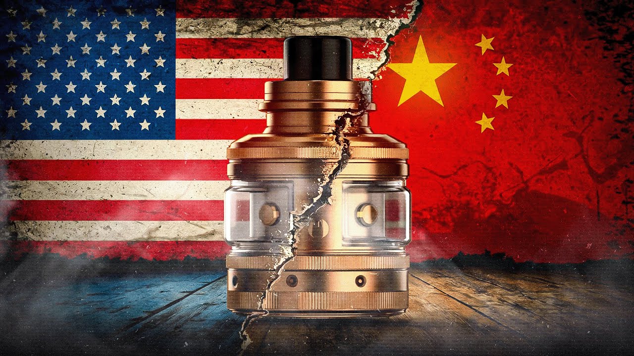 The Truth About Chinese Vapes: Why the U.S. Can’t Stop Them! - YouTube