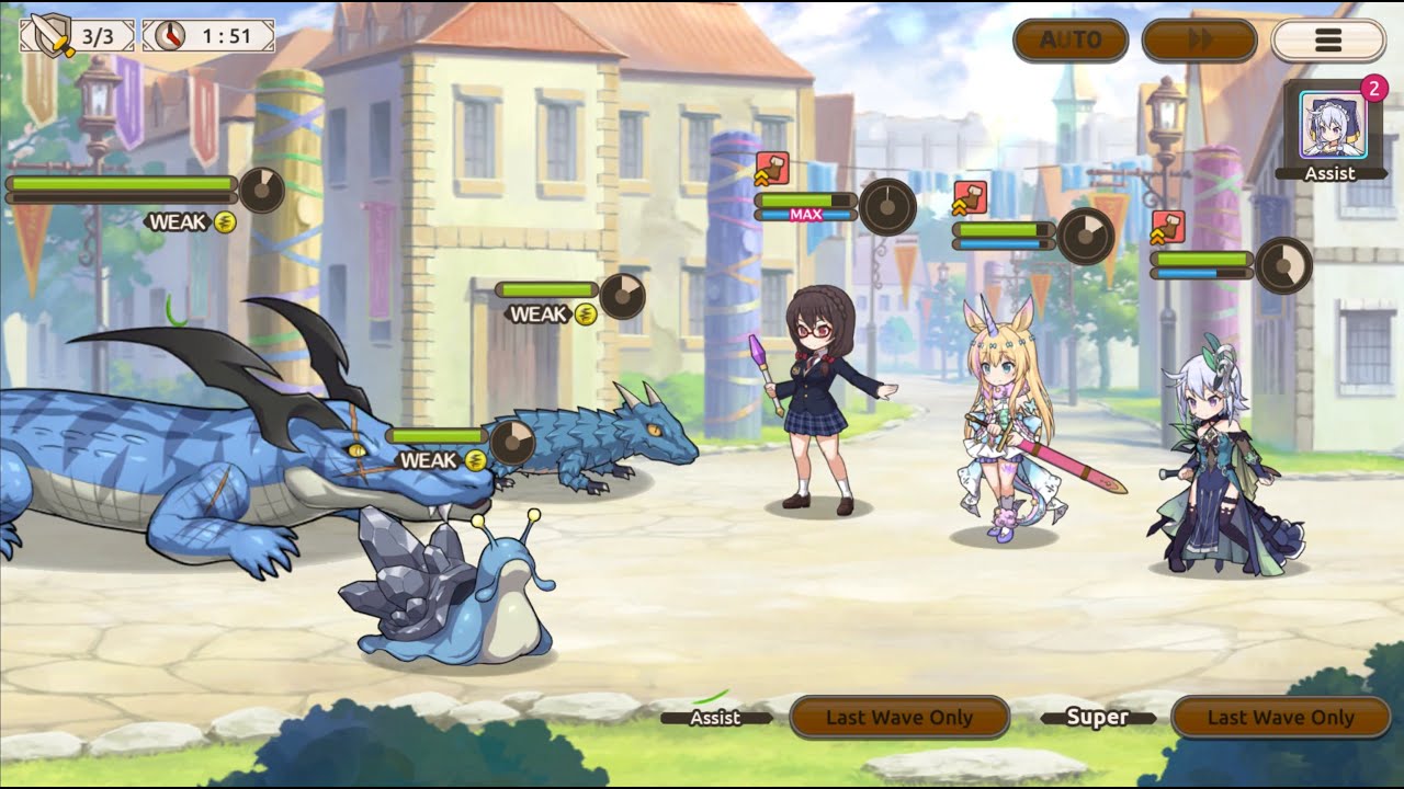 KonoSuba: Fantastic Days - Main Quest Pt.3 Ch.8 Mid-boss: Crazy Water ...
