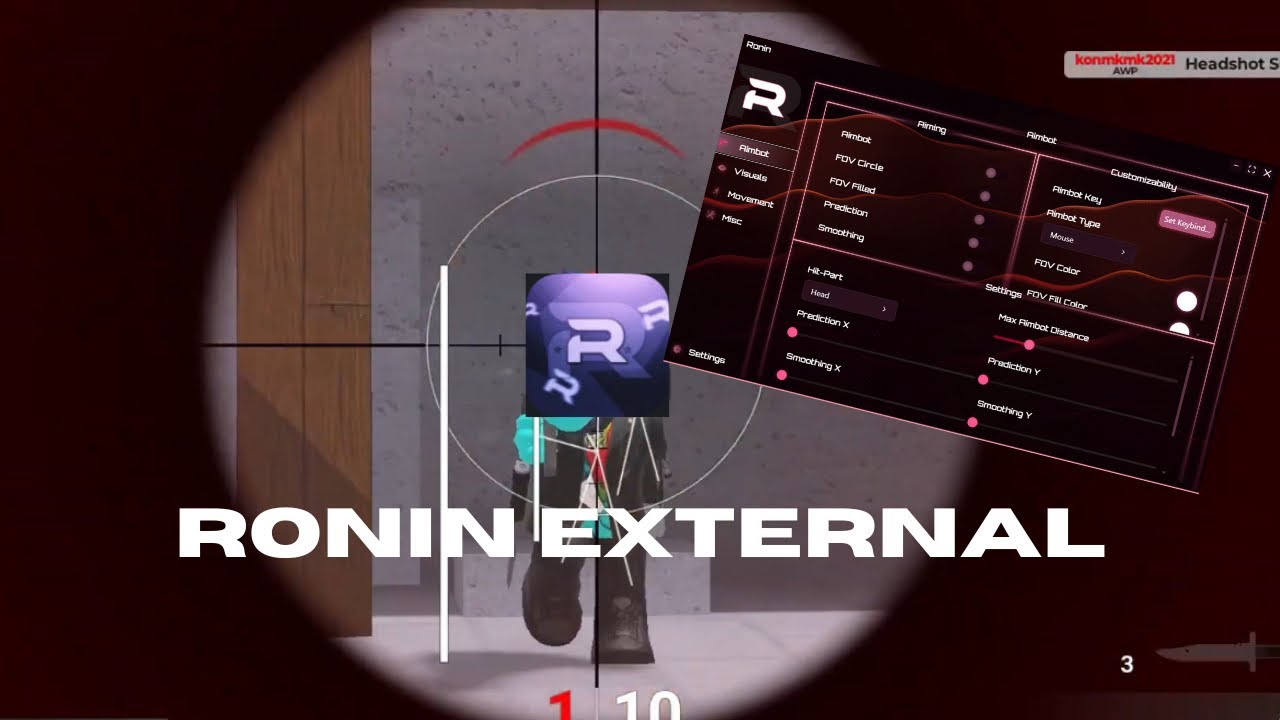 Ronin | The Best Budget External For Roblox???🤔😱 - YouTube