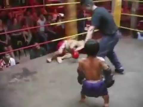 Boxeo de enanos - YouTube