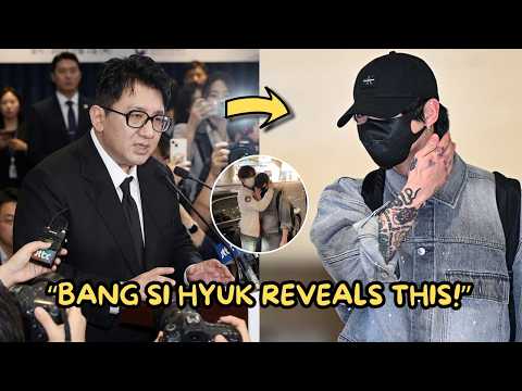 Bang Si Hyuk Drops a Bombshell About Jungkook’s Return—Taehyung’s Reaction Leaves ARMY Speechless!