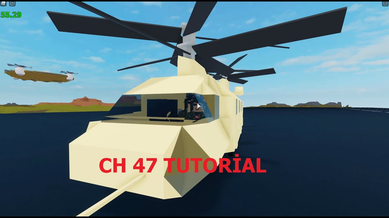 Chinook Tutorial | Roblox Plane Crazy - YouTube