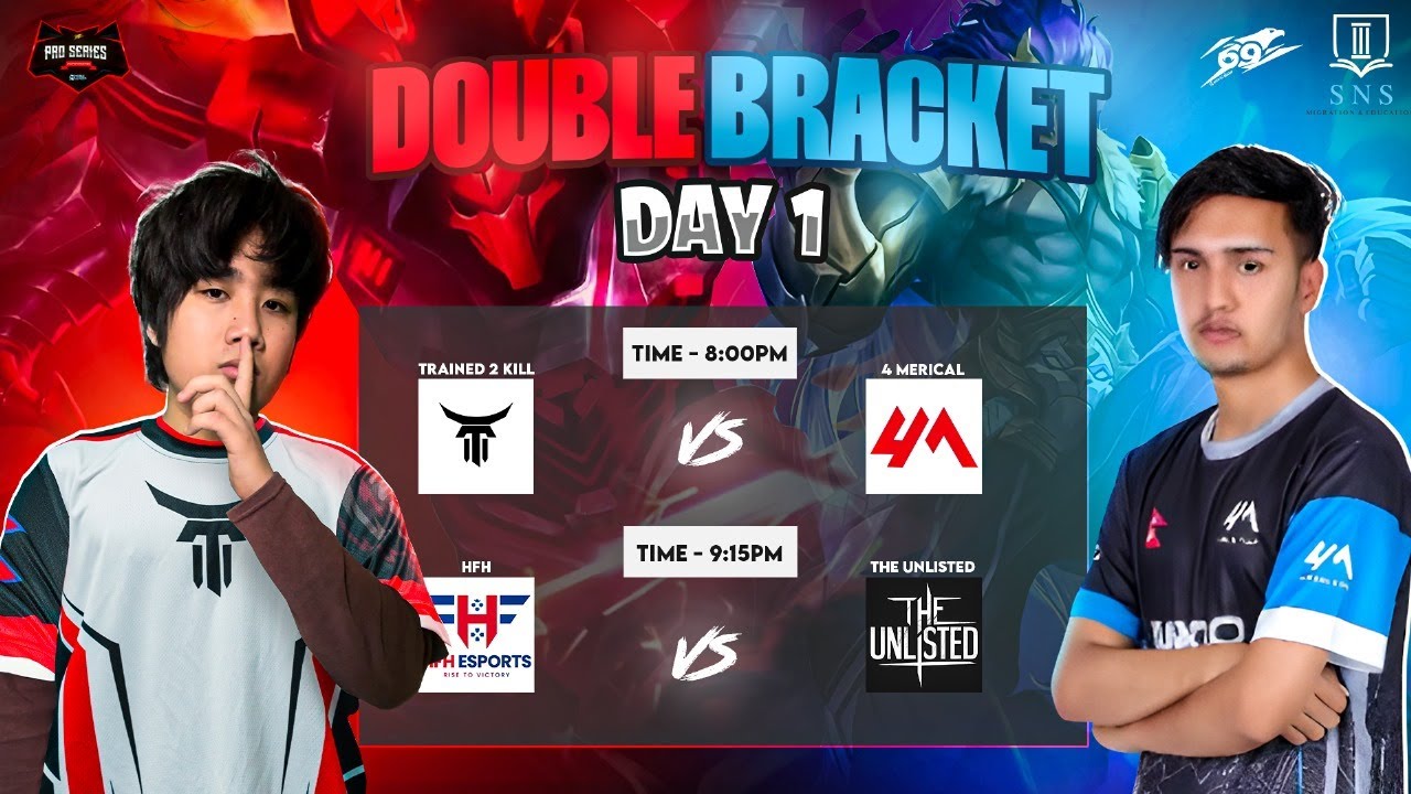 Playoffs Day 1| 69GN PRO SERIES | Ft. 4MV , T2K etc - YouTube