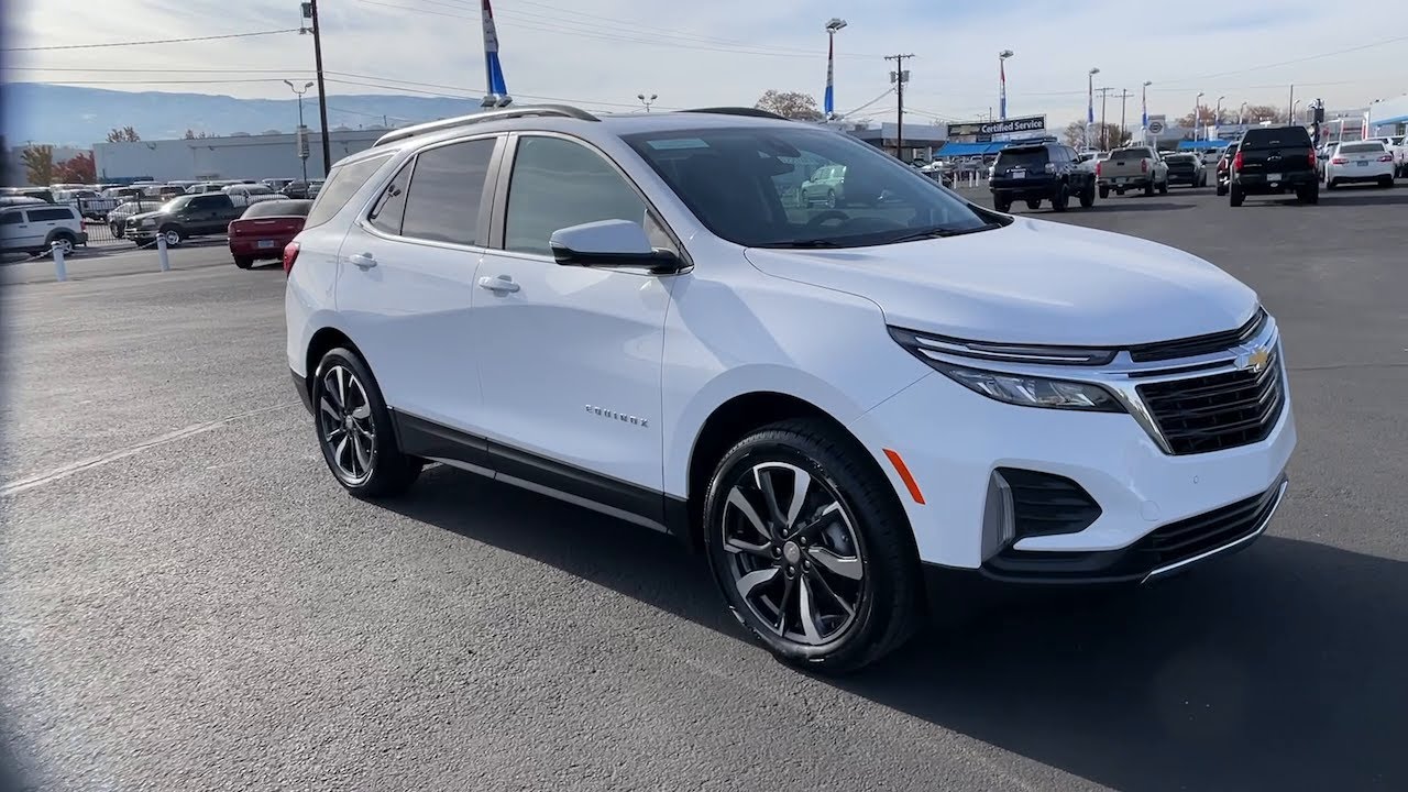 2022 Chevrolet Equinox Carson City, Reno, Yerington, Northern Nevada ...