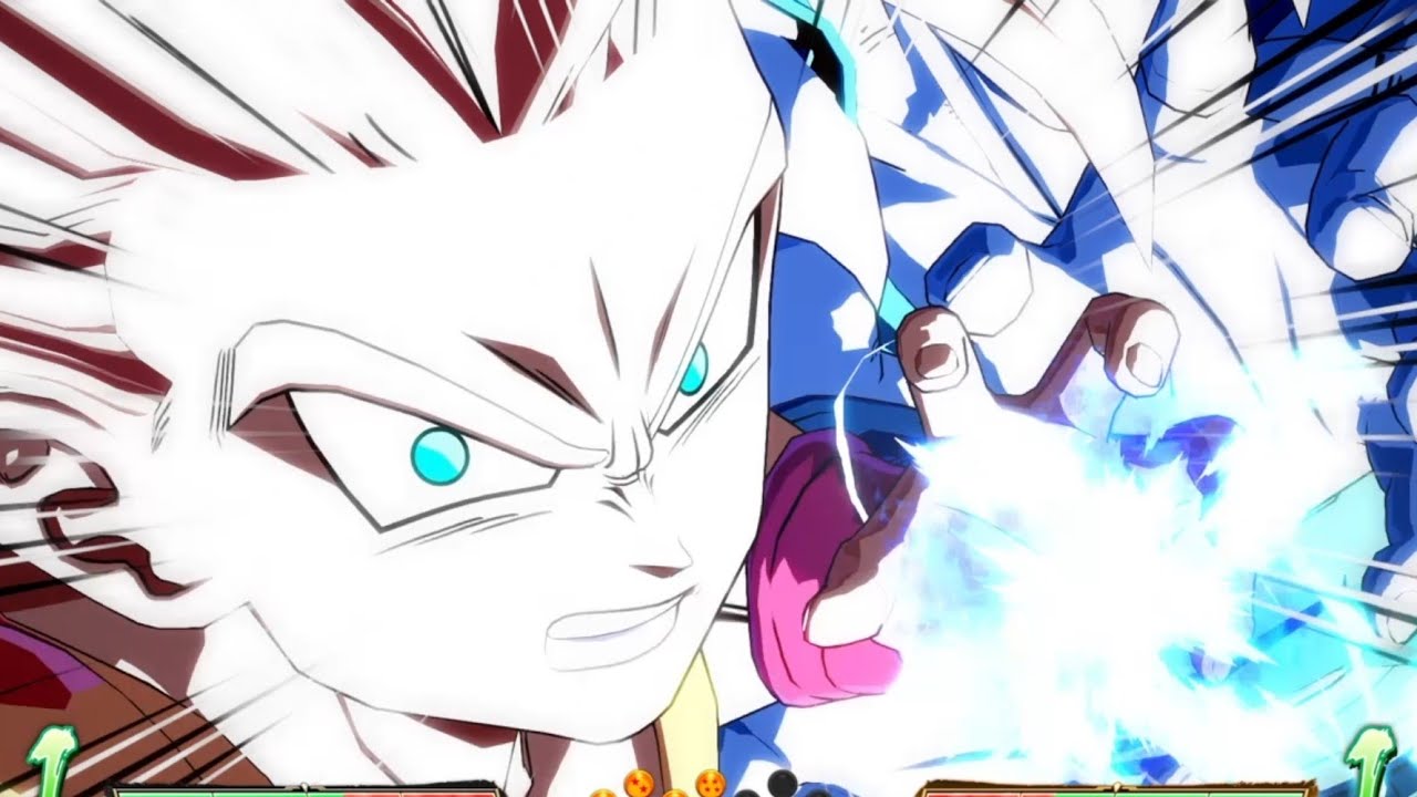 Dragonball Fighterz Gohan Ss2 Combo Finish - YouTube