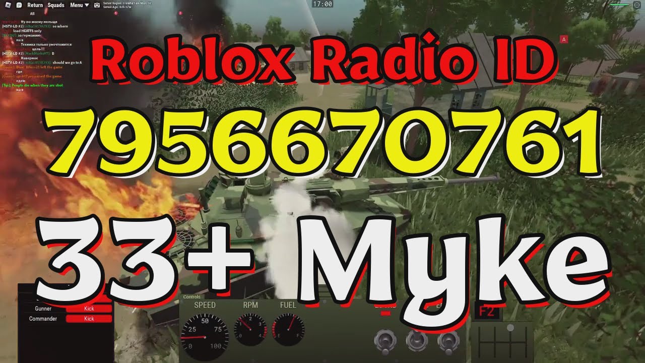 Myke Roblox Radio Codes/IDs - YouTube