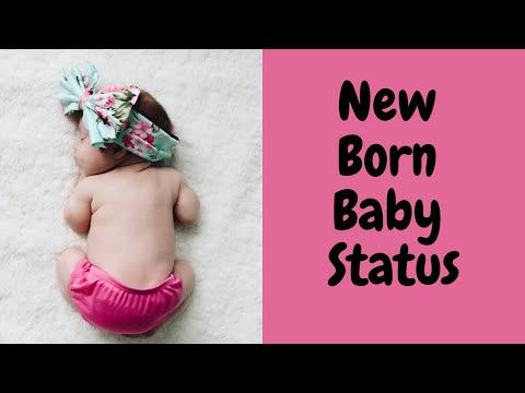 New Born Baby Status | Baby Girl Wishes in 2021