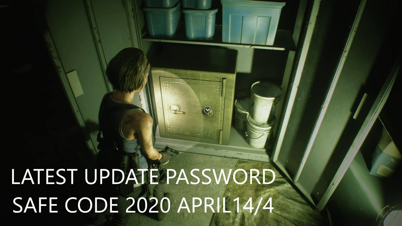 Resident Evil 3 Remake Demo: SAFE CODE PART 1 - YouTube